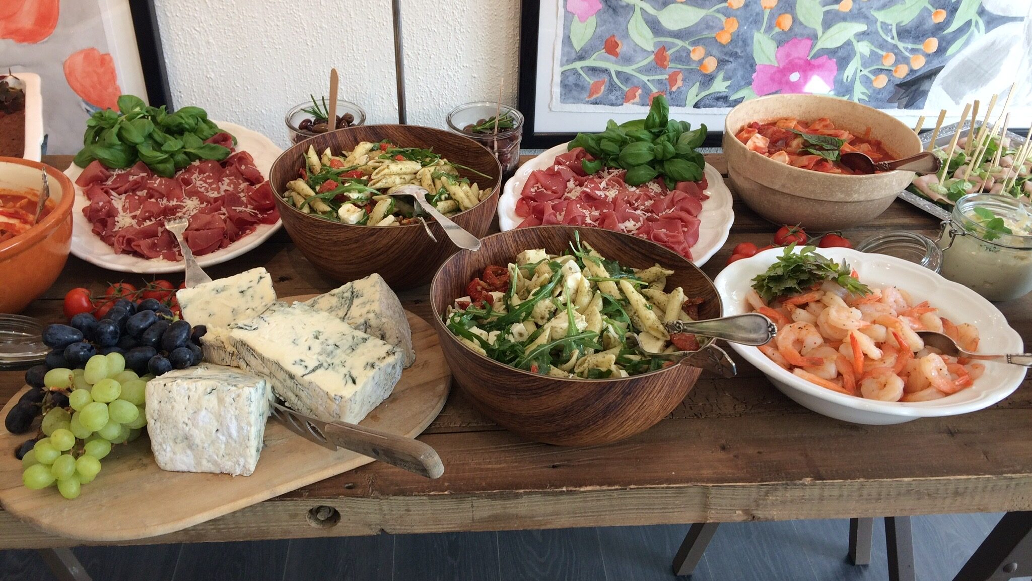 Tapasmenu - Kogekone de luxe